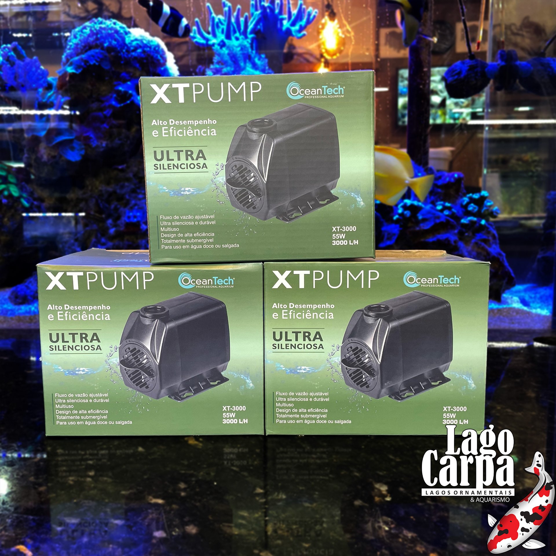 Bomba XT-3000 Ocean Tech - 220V