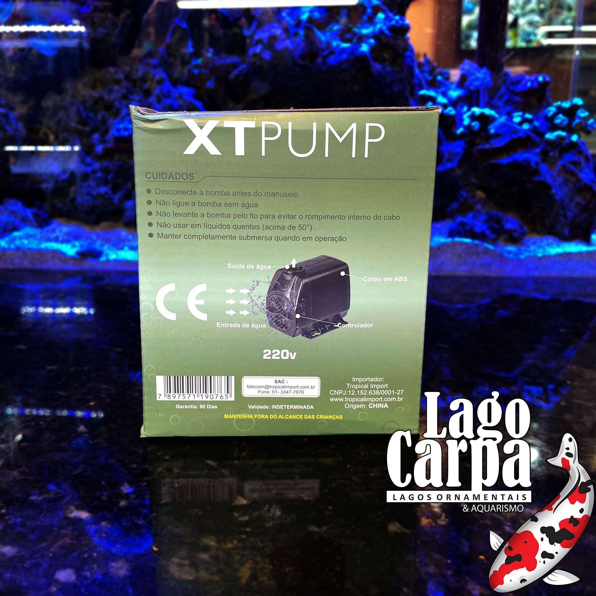 Bomba Submersa XT Pump 4000 - Ocean Tech